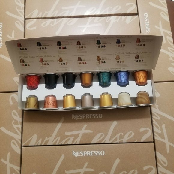 Nespresso | Kitchen | Nespresso Original Coffee Pods 7 Assorted ...